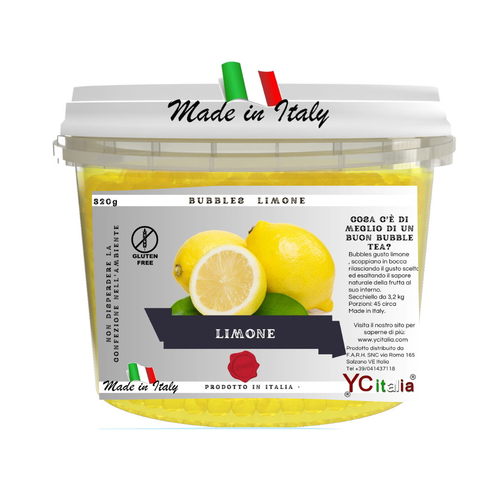 Station Made In Italy By Antonio Bottacin|24,30 €Bubbles limón 3,2 kg
